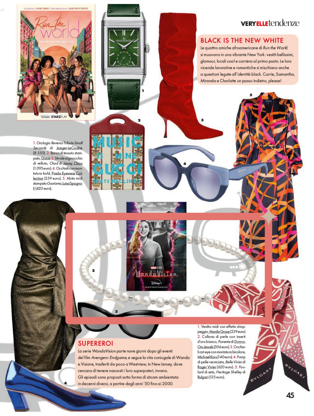 ELLE Shopping - Ottobre 2021 - DonnaOro